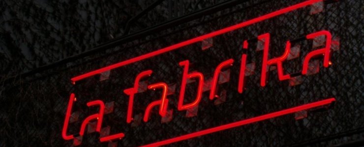 Театр La Fabrika в Голешовице