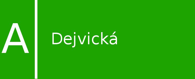 Метро Dejvická