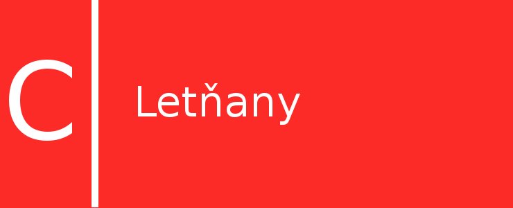 Метро Letňany