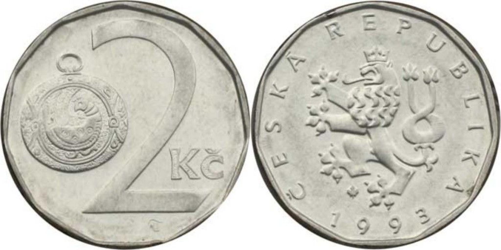 Чешская крона. Как выглядят банкноты и монеты.