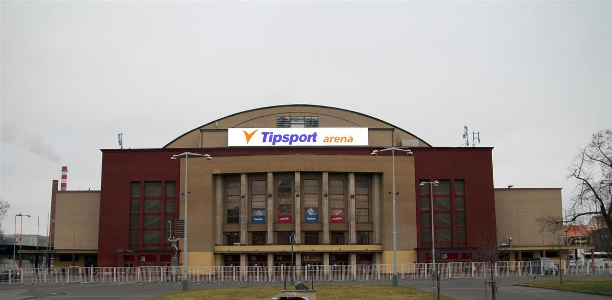 Tipsport Arena - крупнейший стадион Чехии