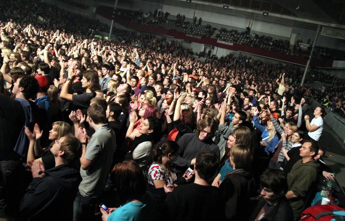 Tipsport Arena - крупнейший стадион Чехии