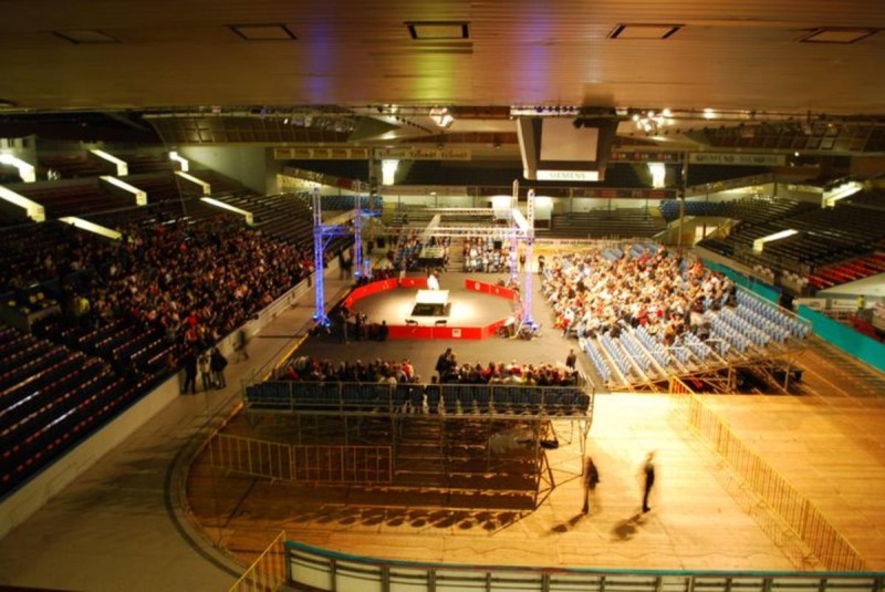 Tipsport Arena - крупнейший стадион Чехии