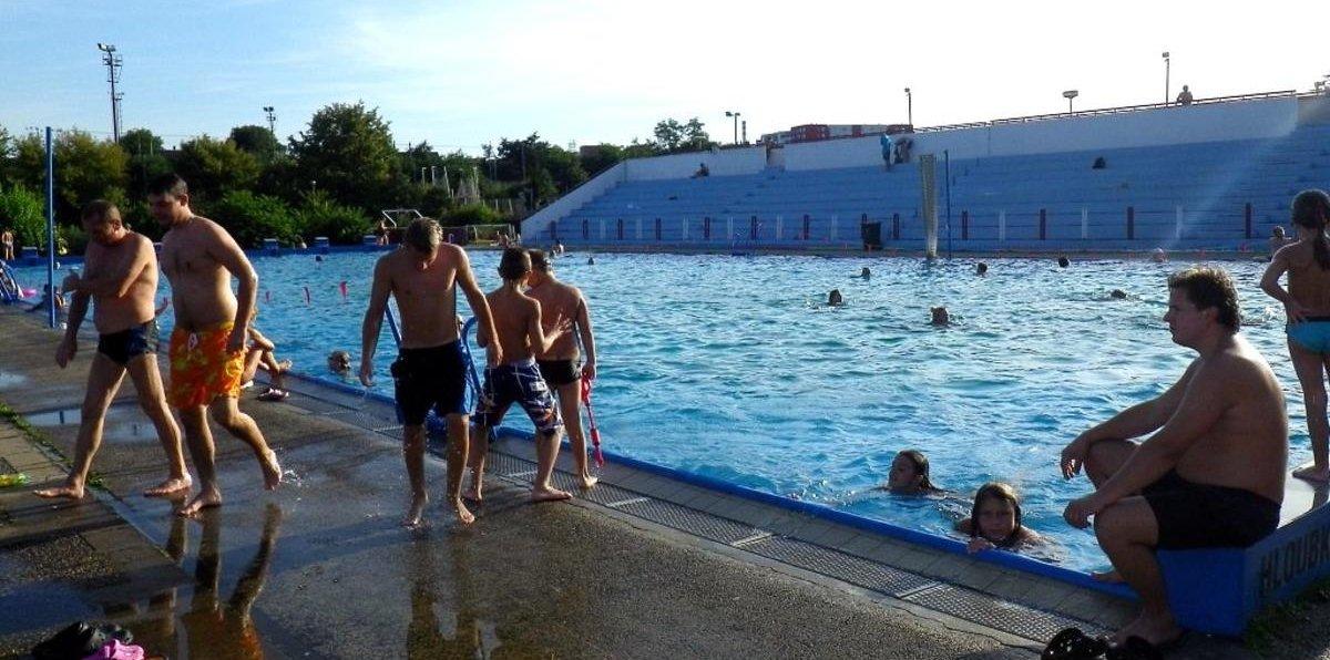 Обзор пляжей и бассейнов Праги - Где купаться и загорать.