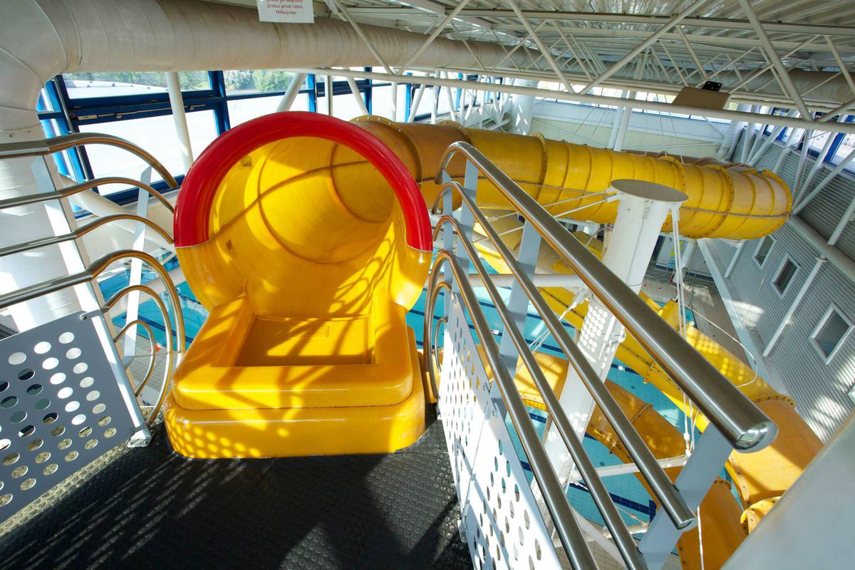 Спортивный комплекс Lagoon Letňany