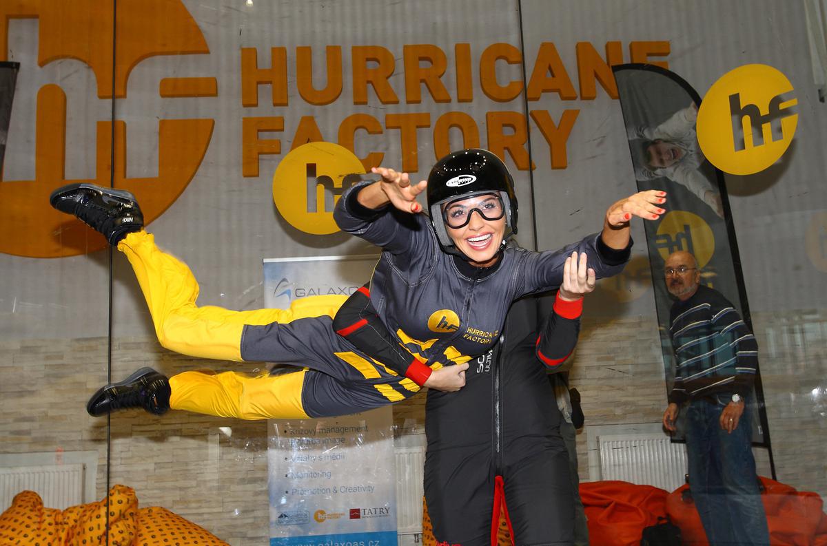 Центр скайдайвинга Hurricane Factory