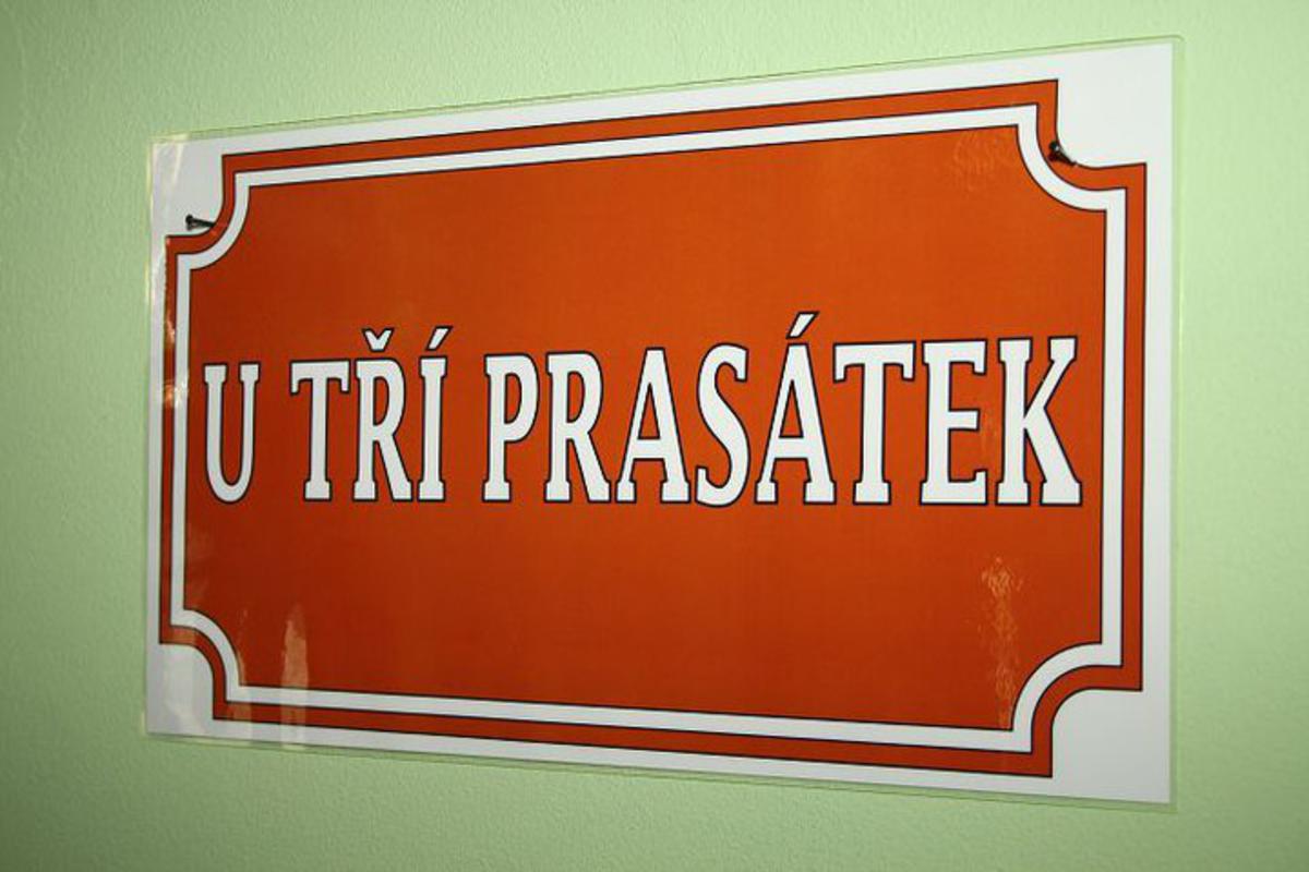 U Tří Prasátek