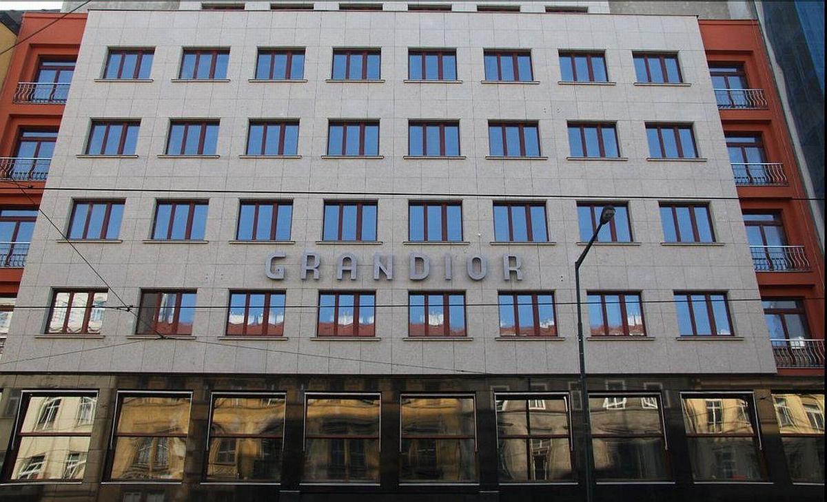 Отель Grandior Hotel