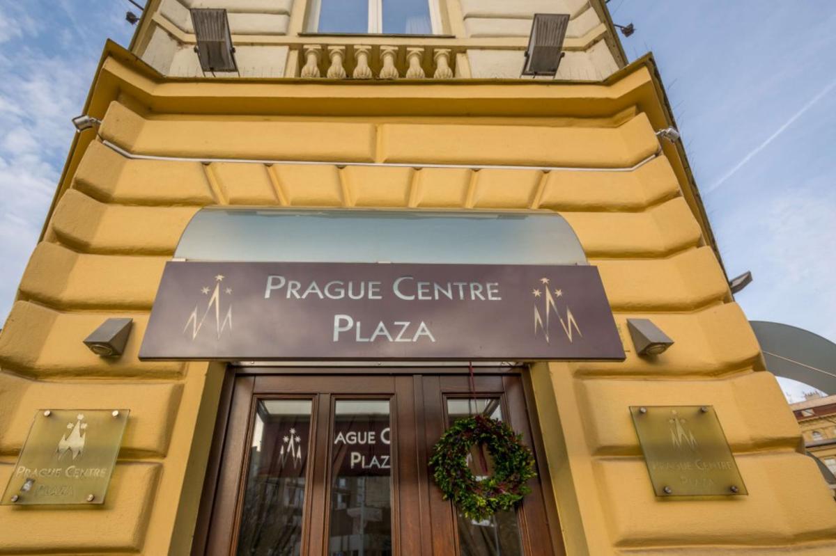 Отель Prague Centre Plaza