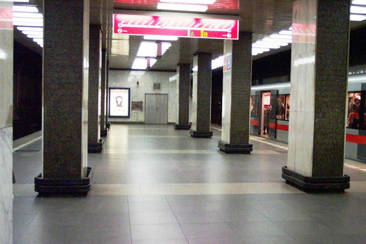 Метро Pankrác