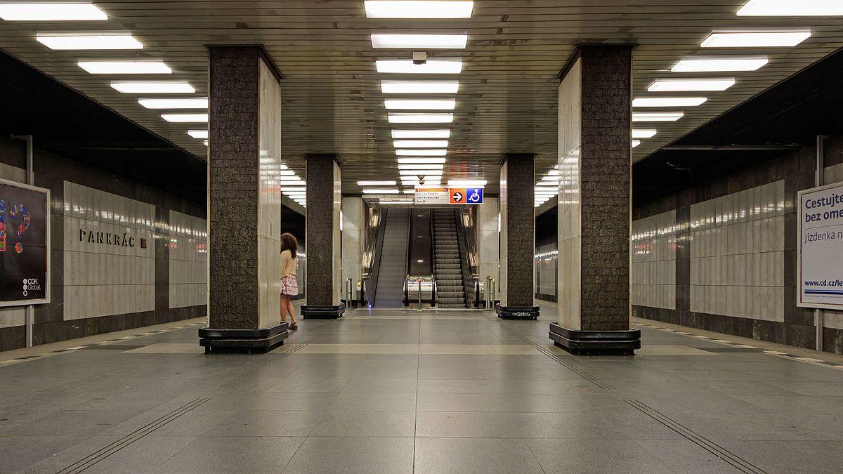 Метро Pankrác