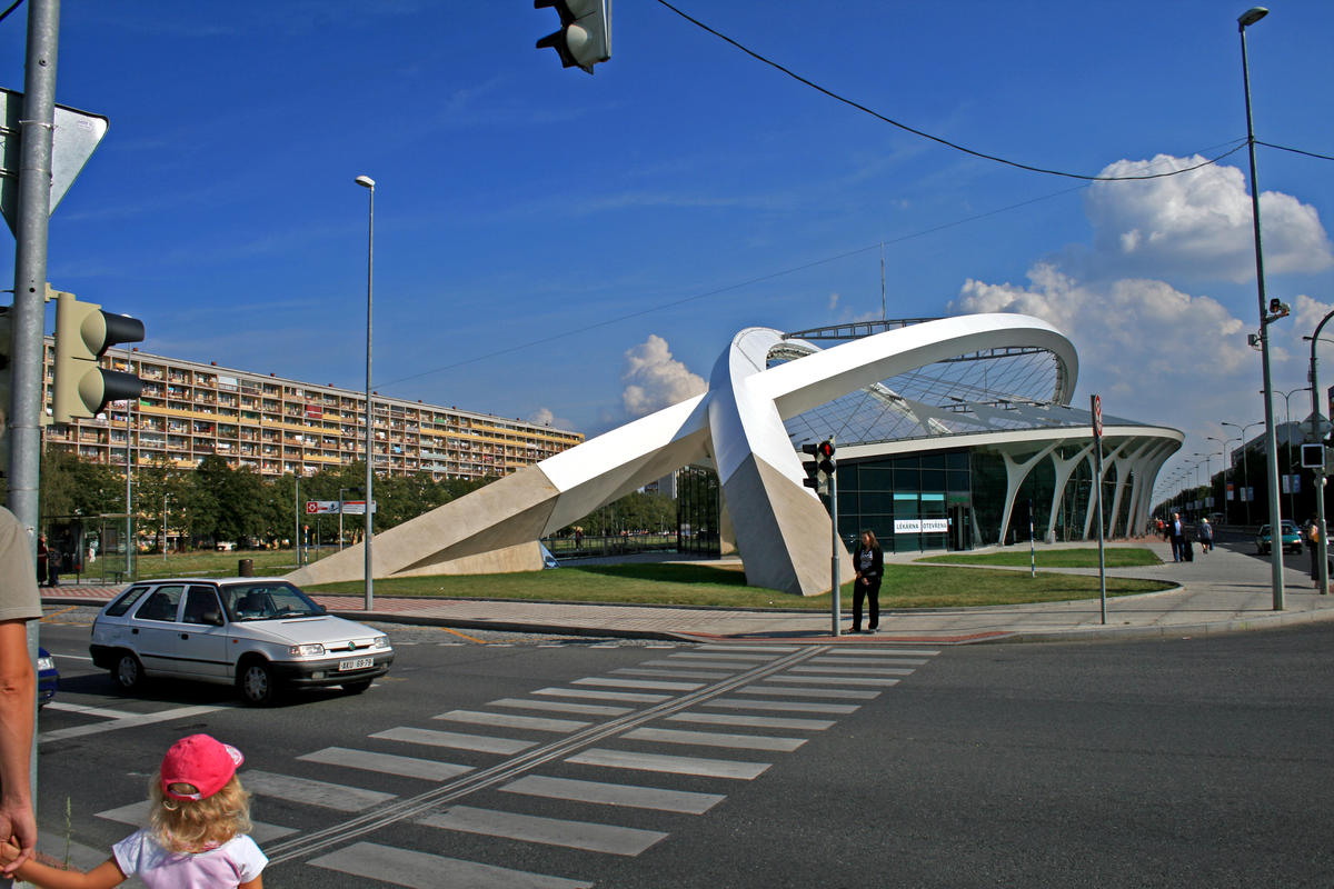 Метро Střížkov