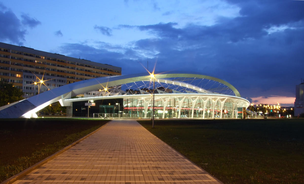 Метро Střížkov