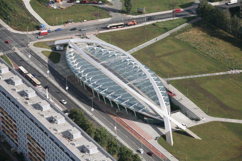 Метро Střížkov