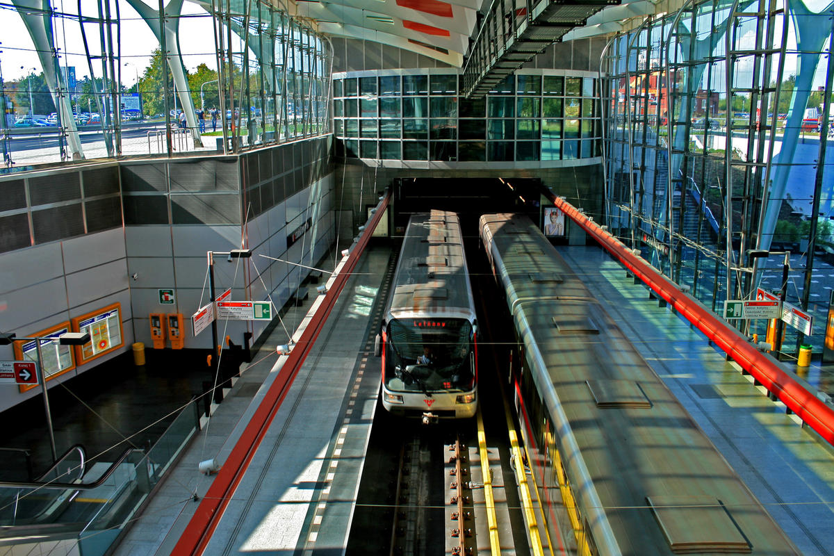 Метро Střížkov