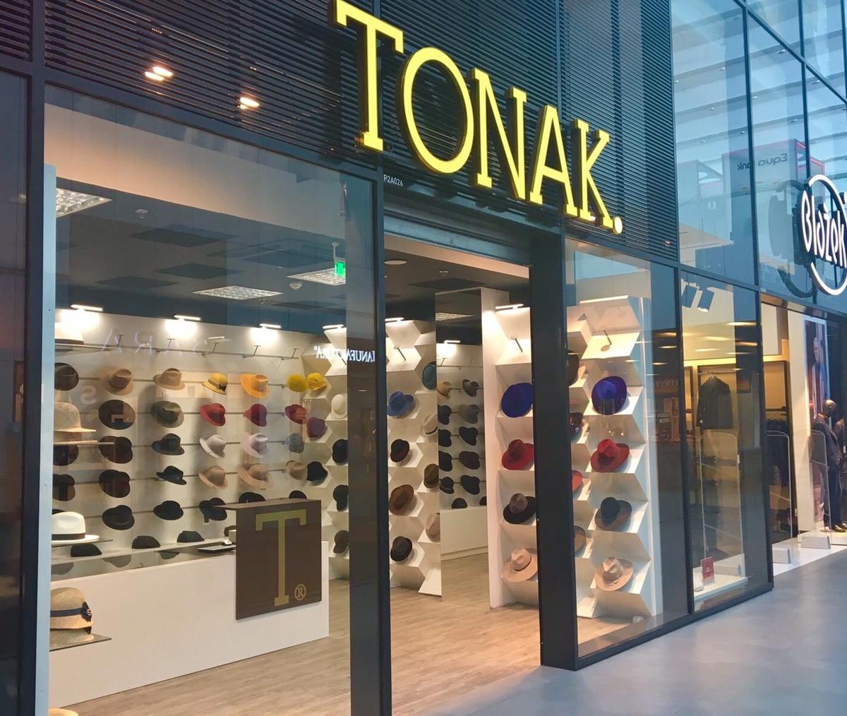 Шляпы TONAK - мировой бренд из Чехии