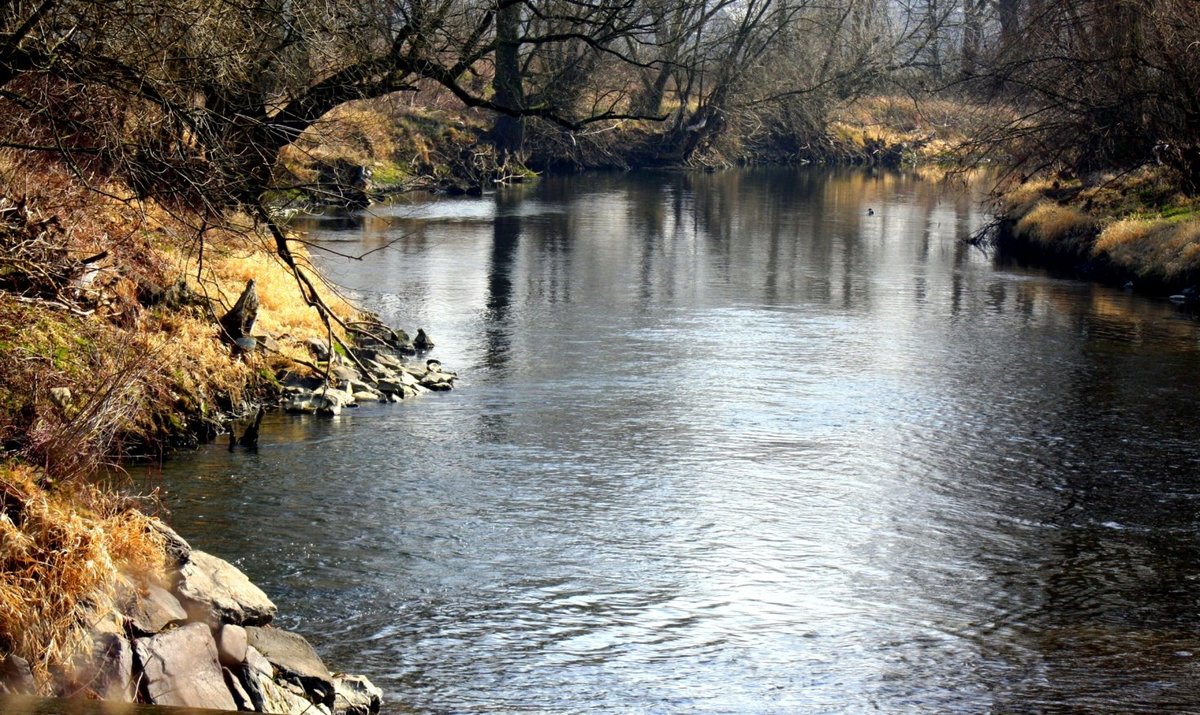 Река Опава (Opava)