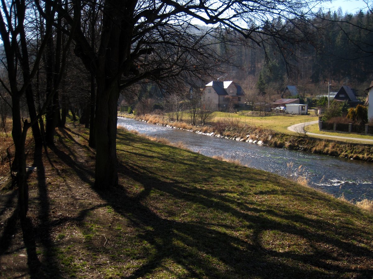 Река Опава (Opava)