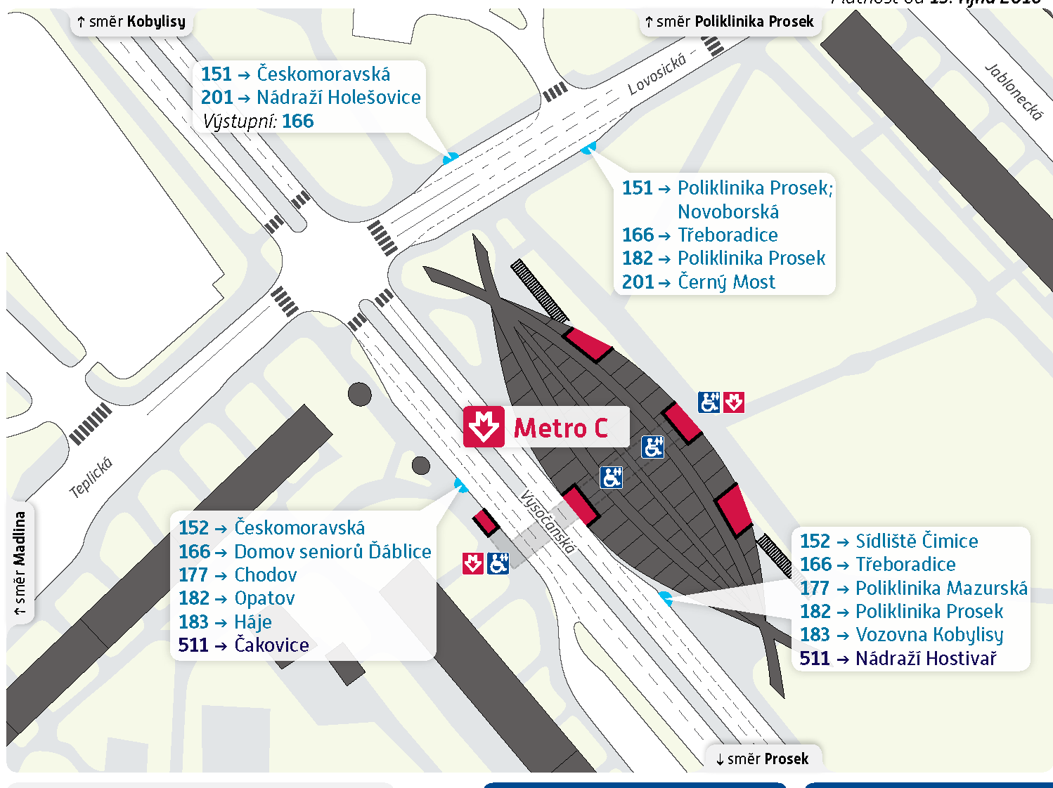 Метро Střížkov